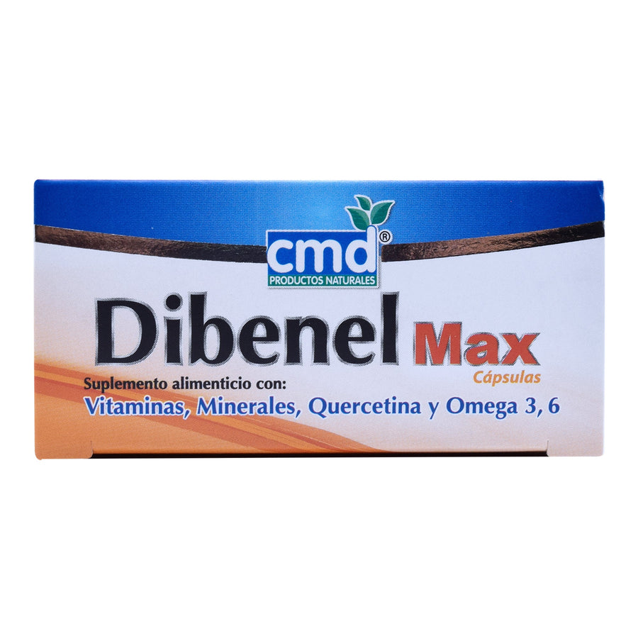 Dibenel max 30 cap cmd - Súper Naturista