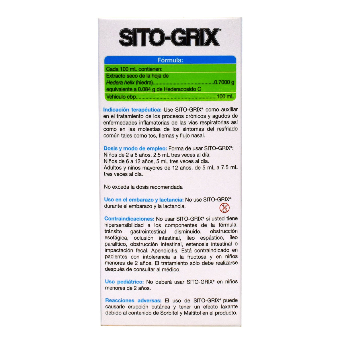 Jarabe Sito Grix 120 Ml