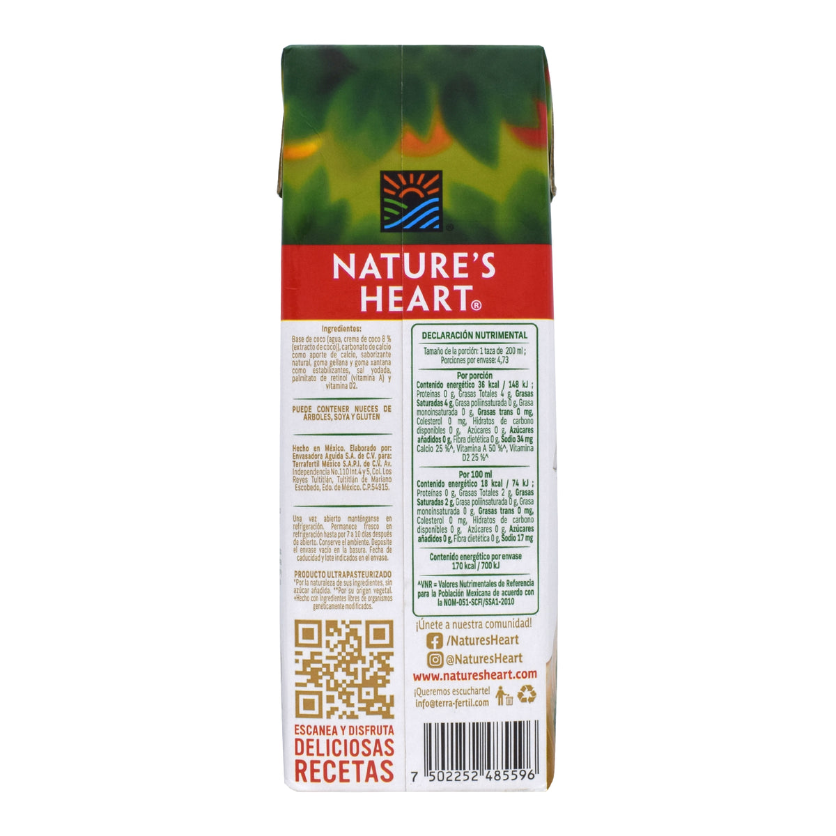 Nature´s Heart - Súper Naturista