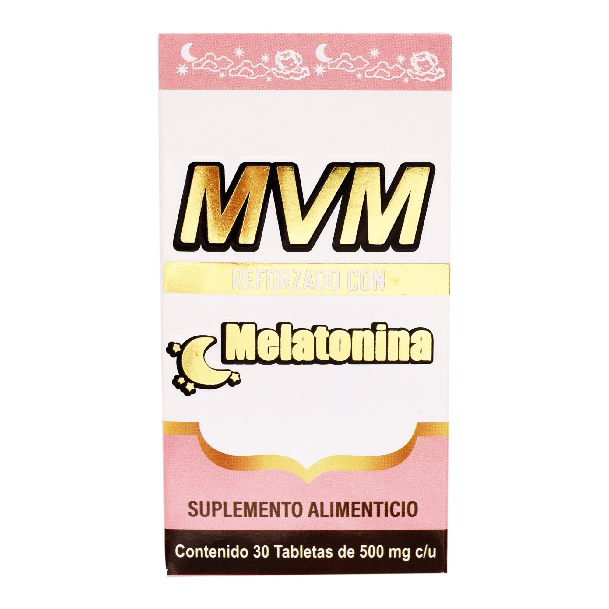 Mvm melatonina 30 tab nutrimed - Súper Naturista