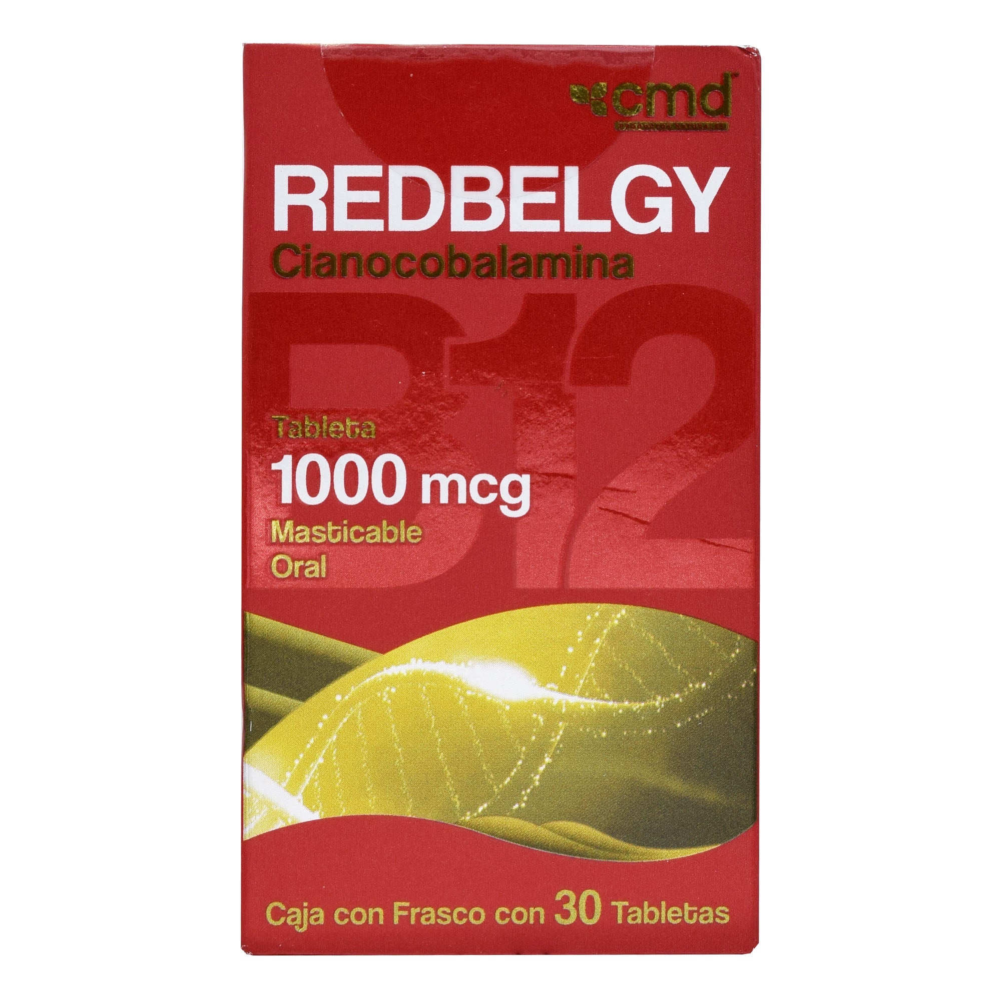 Cianocobalamina B 12 30 Tab