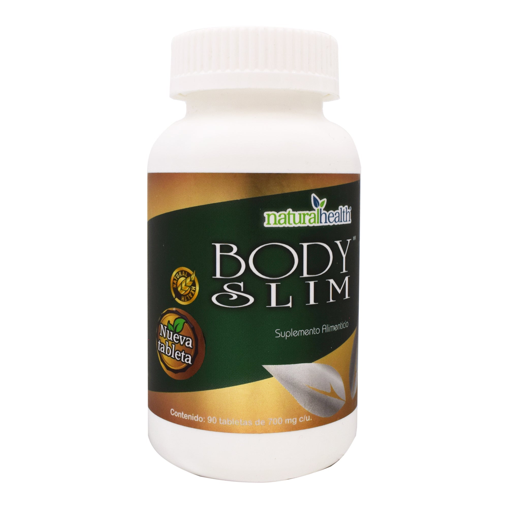 Body slim 3 bail sello dorado 90 capletas natural health - Súper Naturista