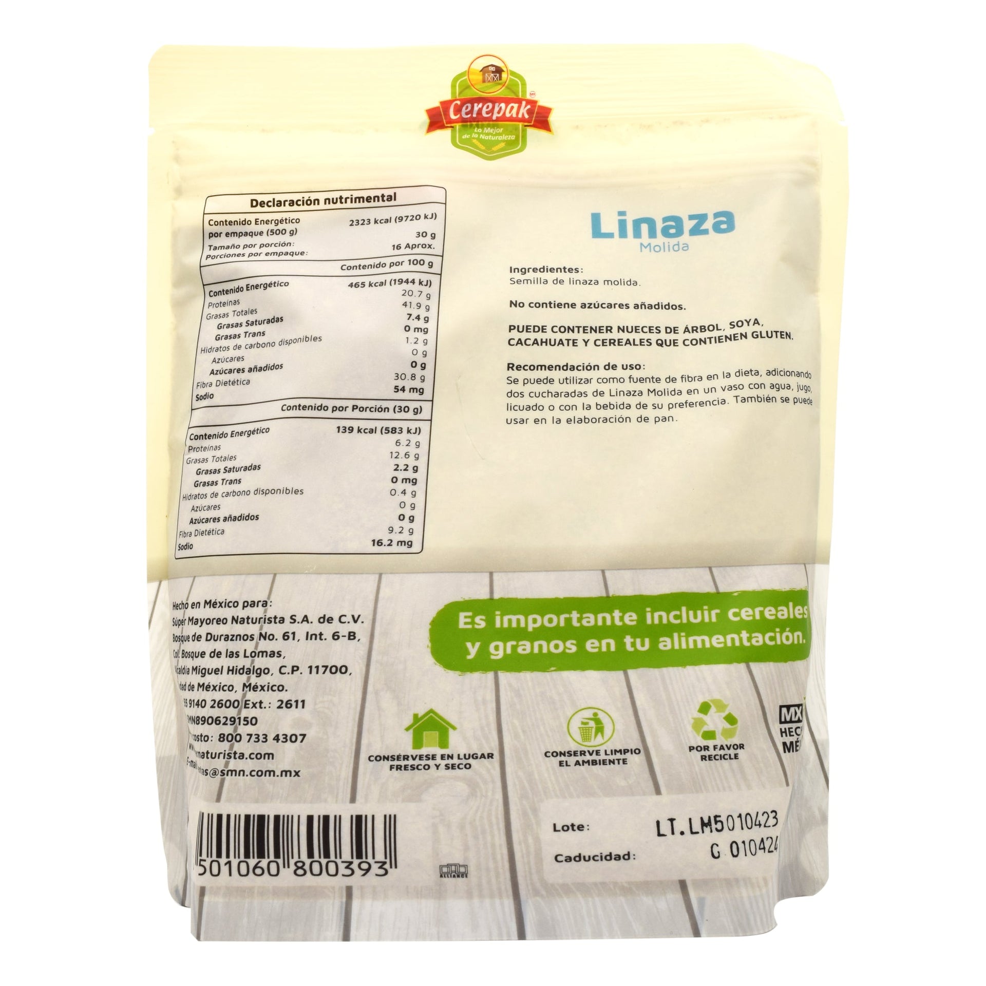 Cereales y Granos - Súper Naturista