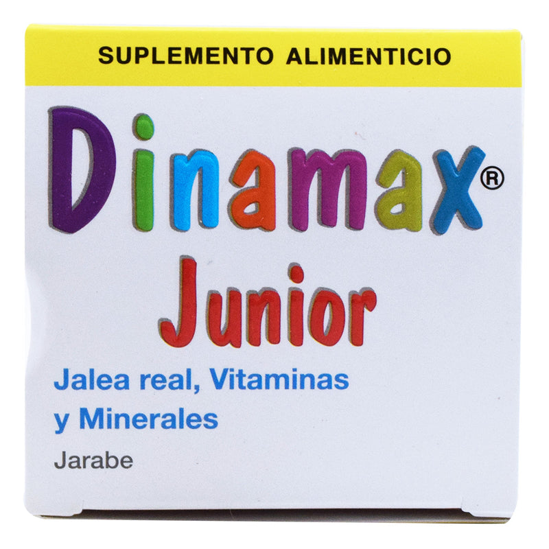 Jarabe dinamax junior 250 ml salud natural - Súper Naturista