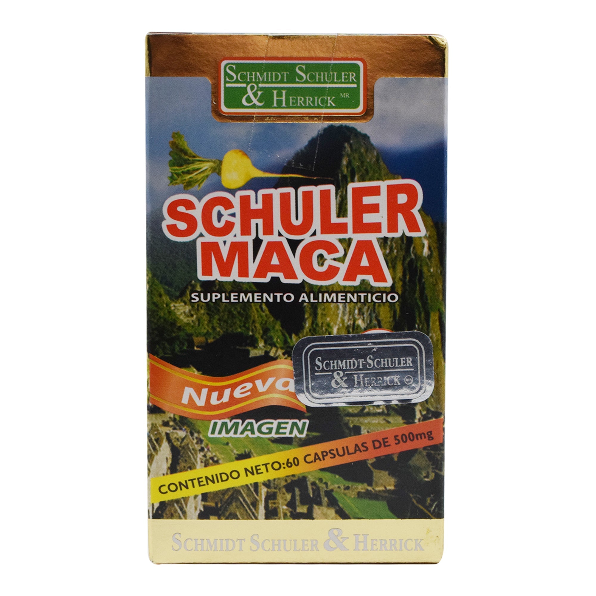Maca power 60 cap schuler - Súper Naturista