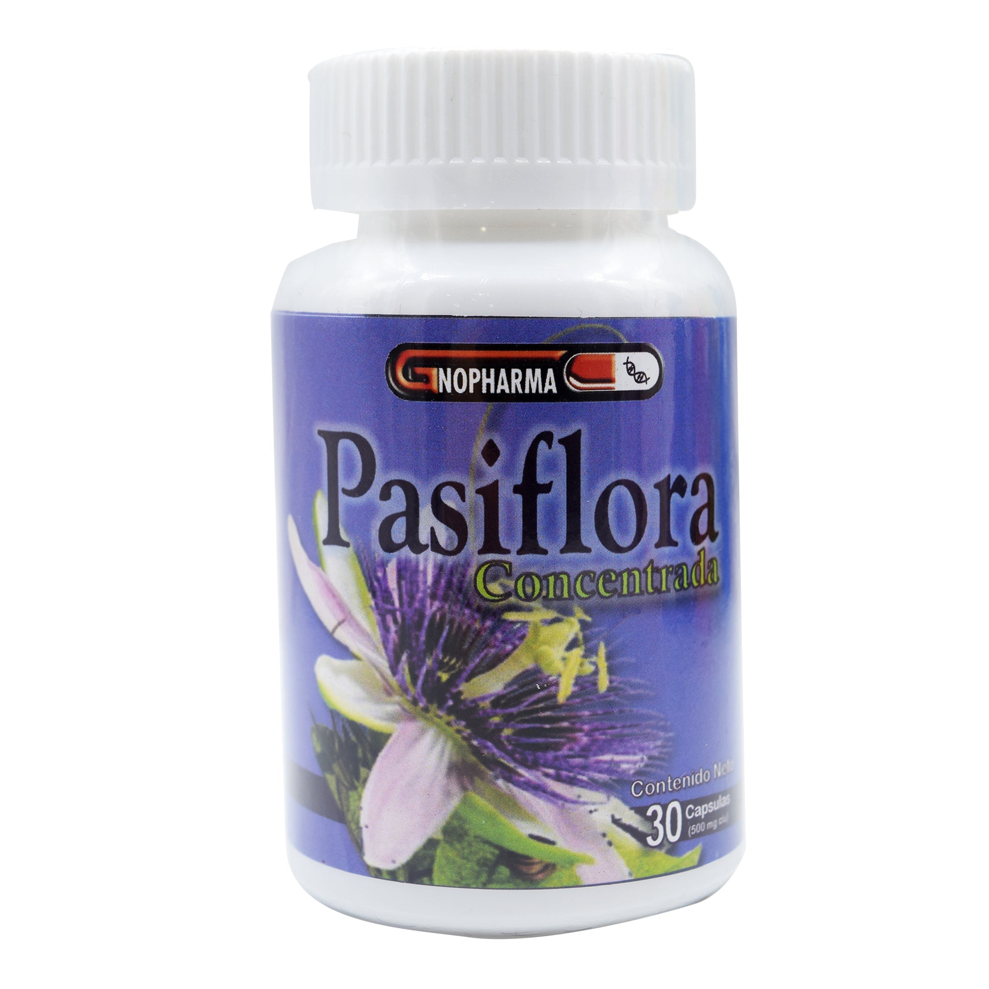 Pasiflora 30 cap gnopharma - Súper Naturista