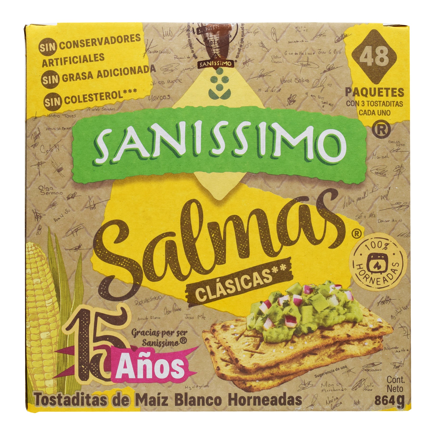 Salma 18 G (Caja 48) SANISSIMO | Súper Naturista