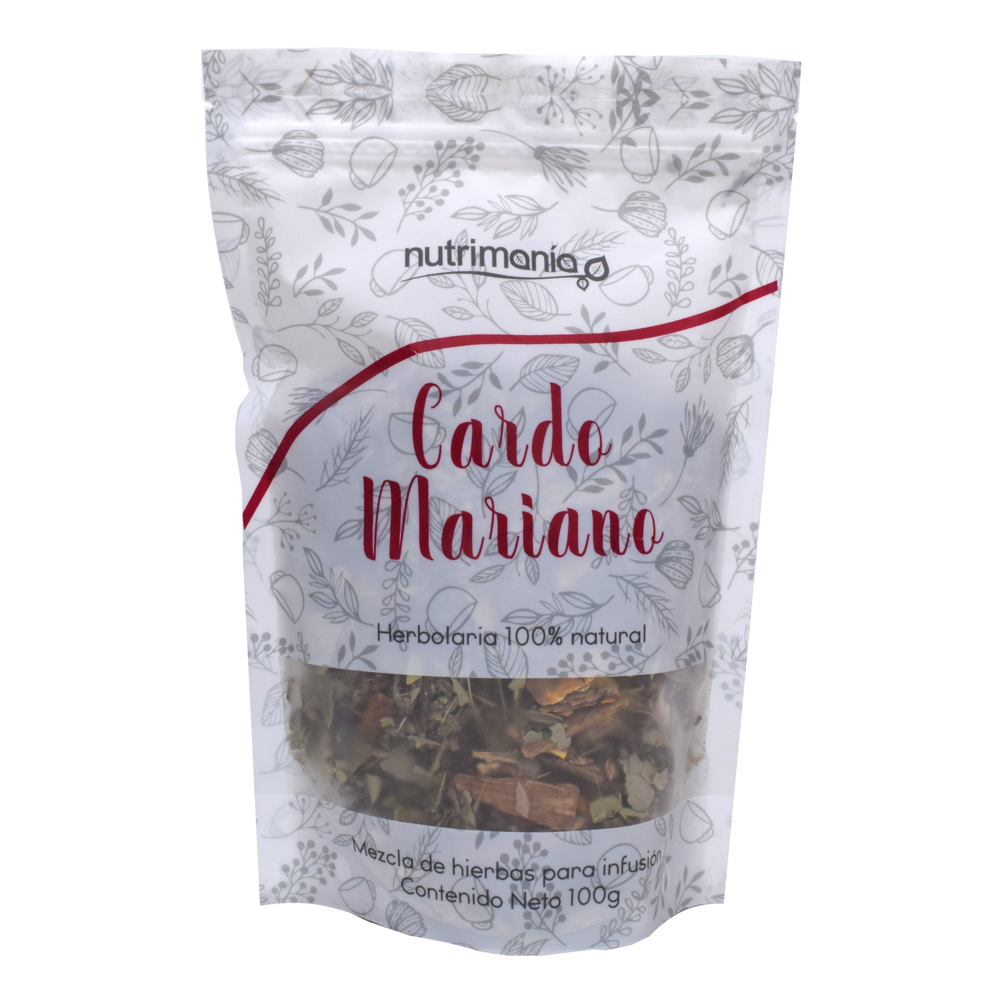 Infusion de cardo mariano 100 g nutrimania - Super Naturista
