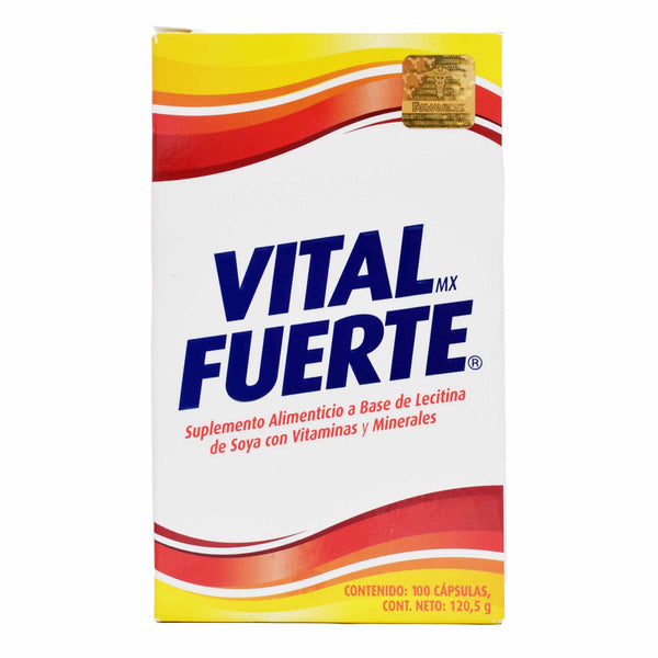 Vital fuerte mx 100 cap vital fuerte mx - Súper Naturista