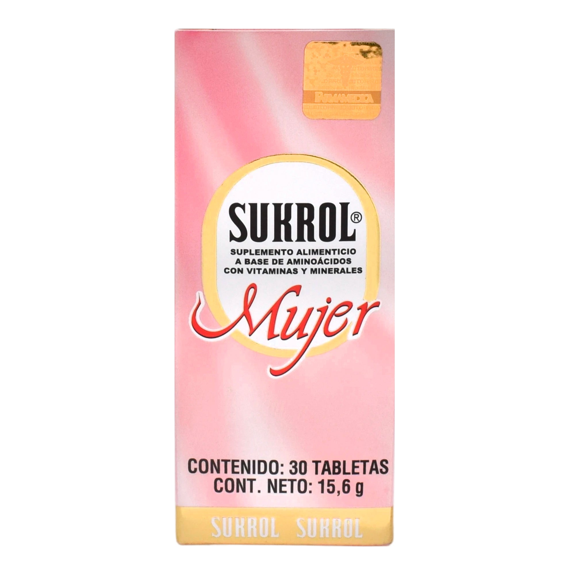 Sukrol mujer 30 tab sukrol - Súper Naturista