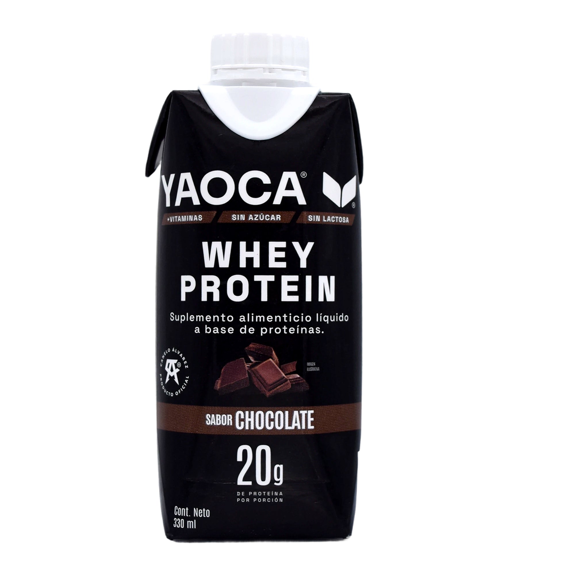 Bebida Whey Protein Chocolate 330 Ml