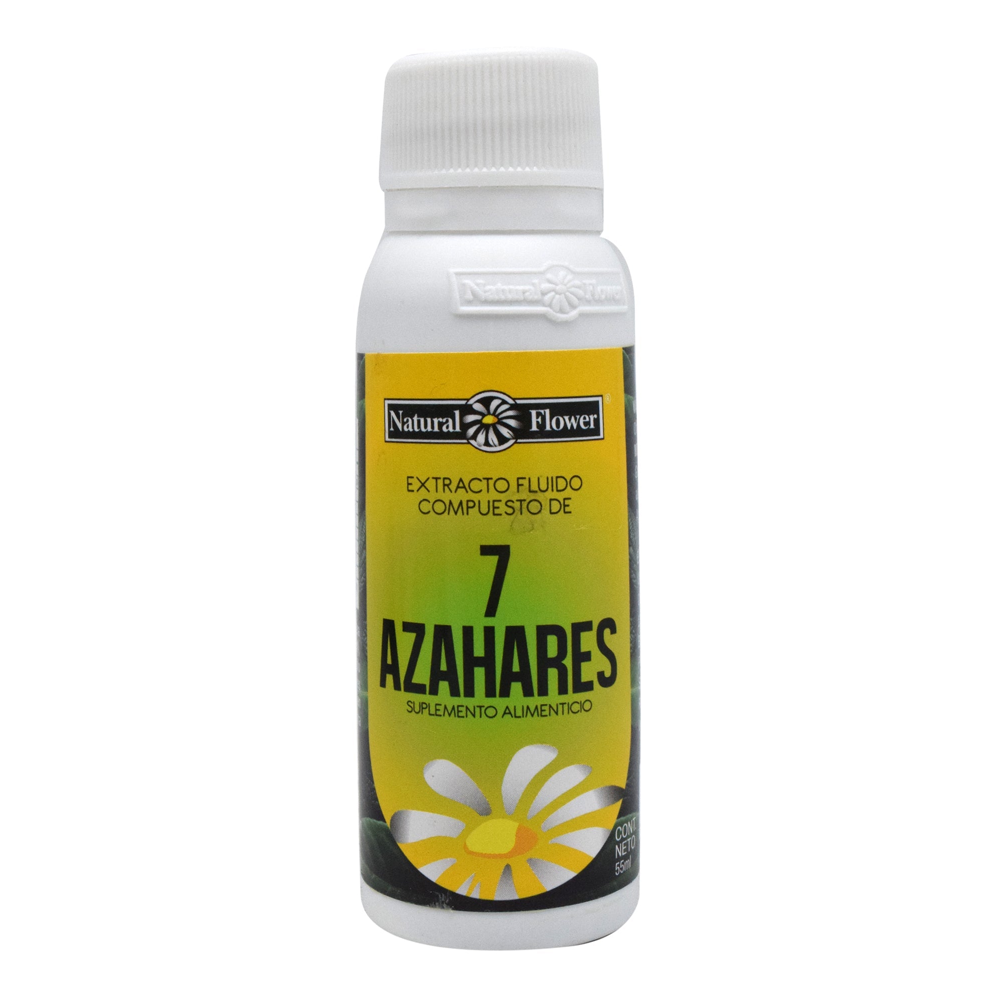 7 azahares extracto 55 ml natural flower - Súper Naturista
