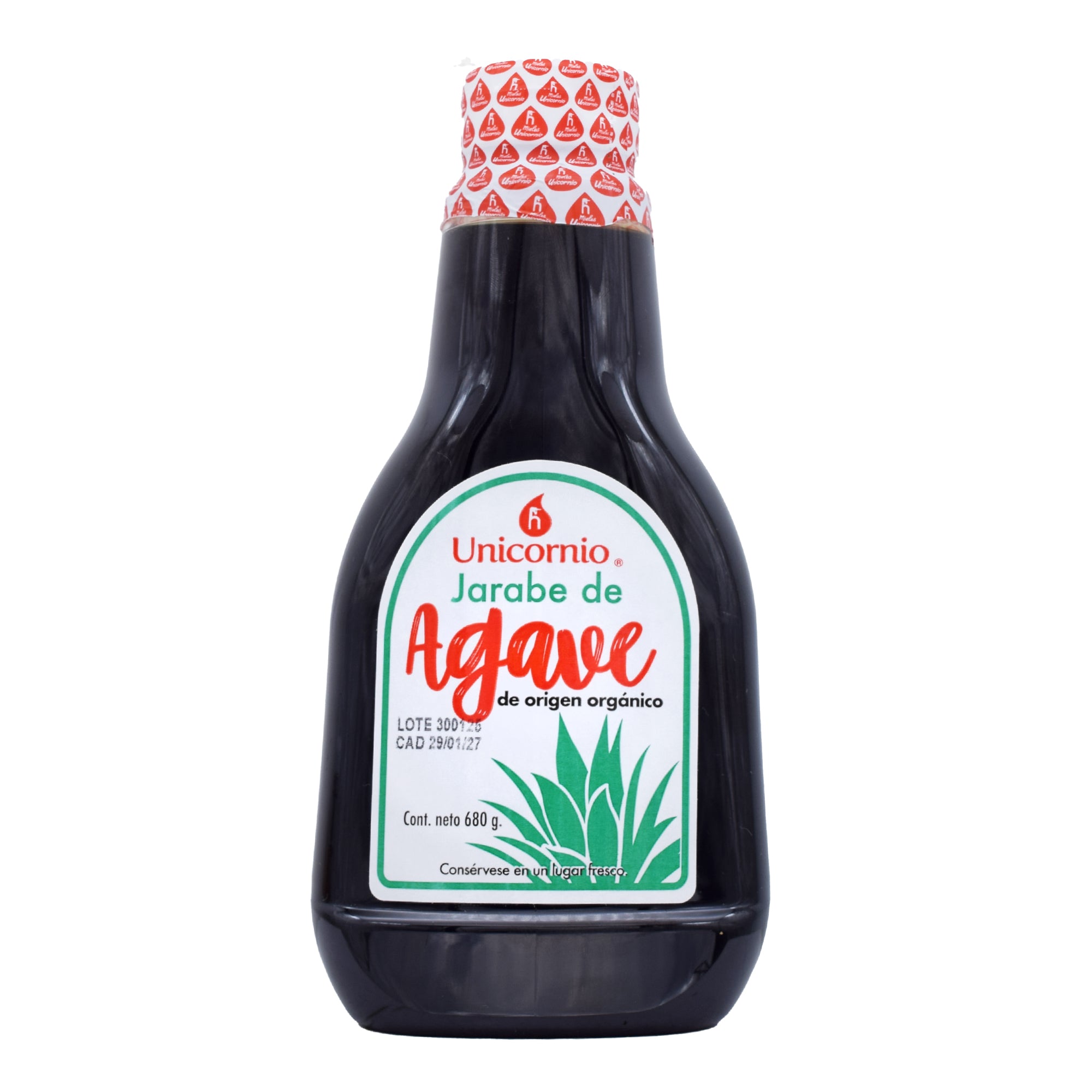 Miel de agave organica 680 g unicornio - Súper Naturista