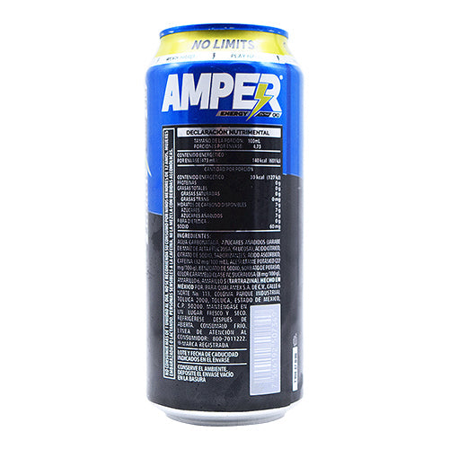 Amper energy drink 473 ml amper - Súper Naturista