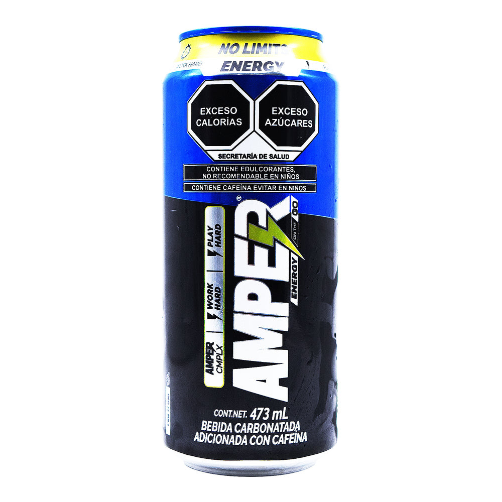 Amper energy drink 473 ml amper - Súper Naturista