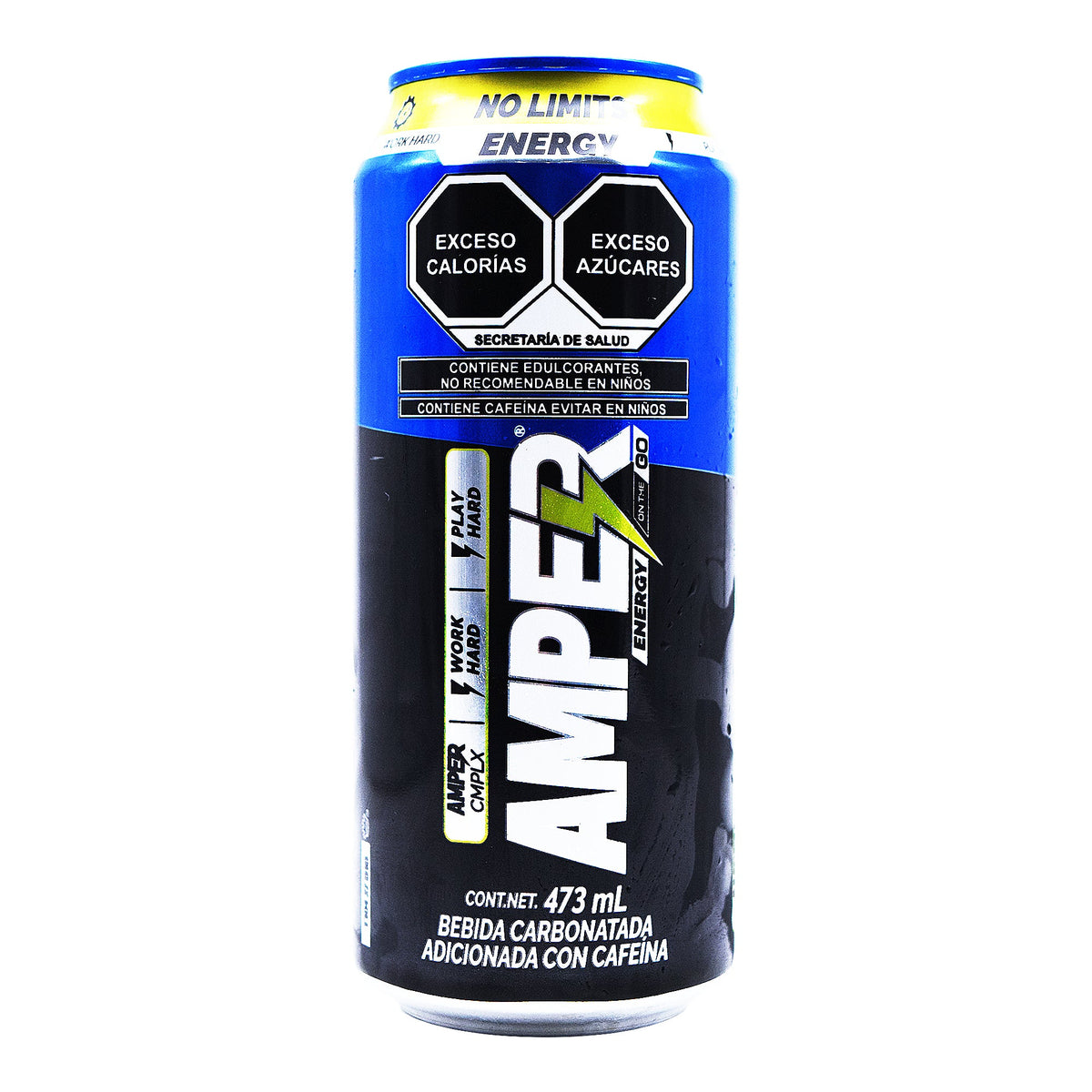 Amper energy drink 473 ml amper - Súper Naturista