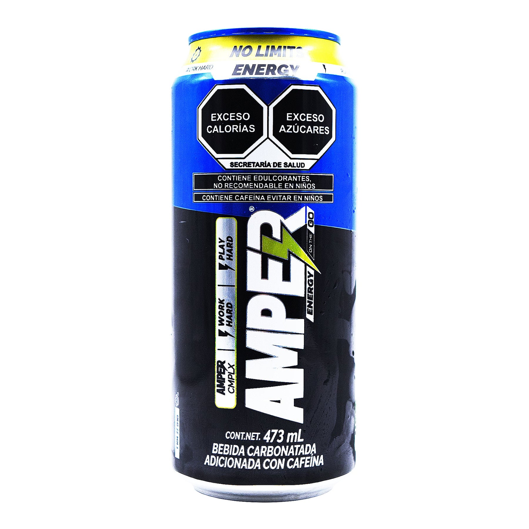Amper energy drink 473 ml amper - Súper Naturista