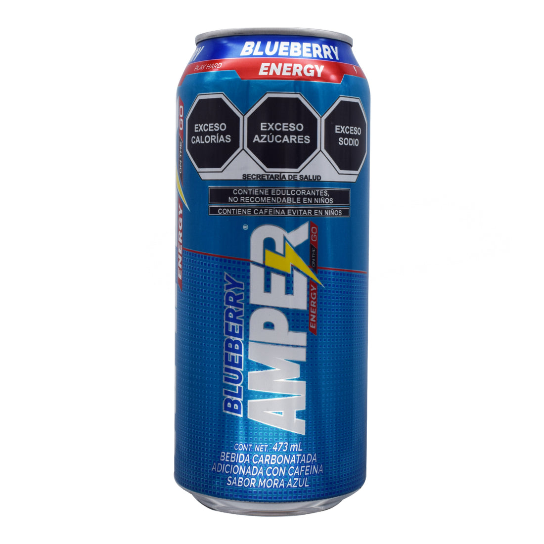 Amper blueberry 473 ml amper - Súper Naturista