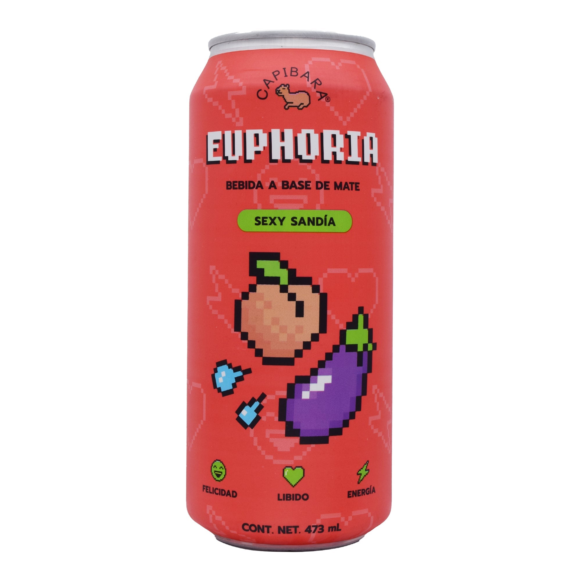 Bebida Yerba Mate Sandia 473 Ml