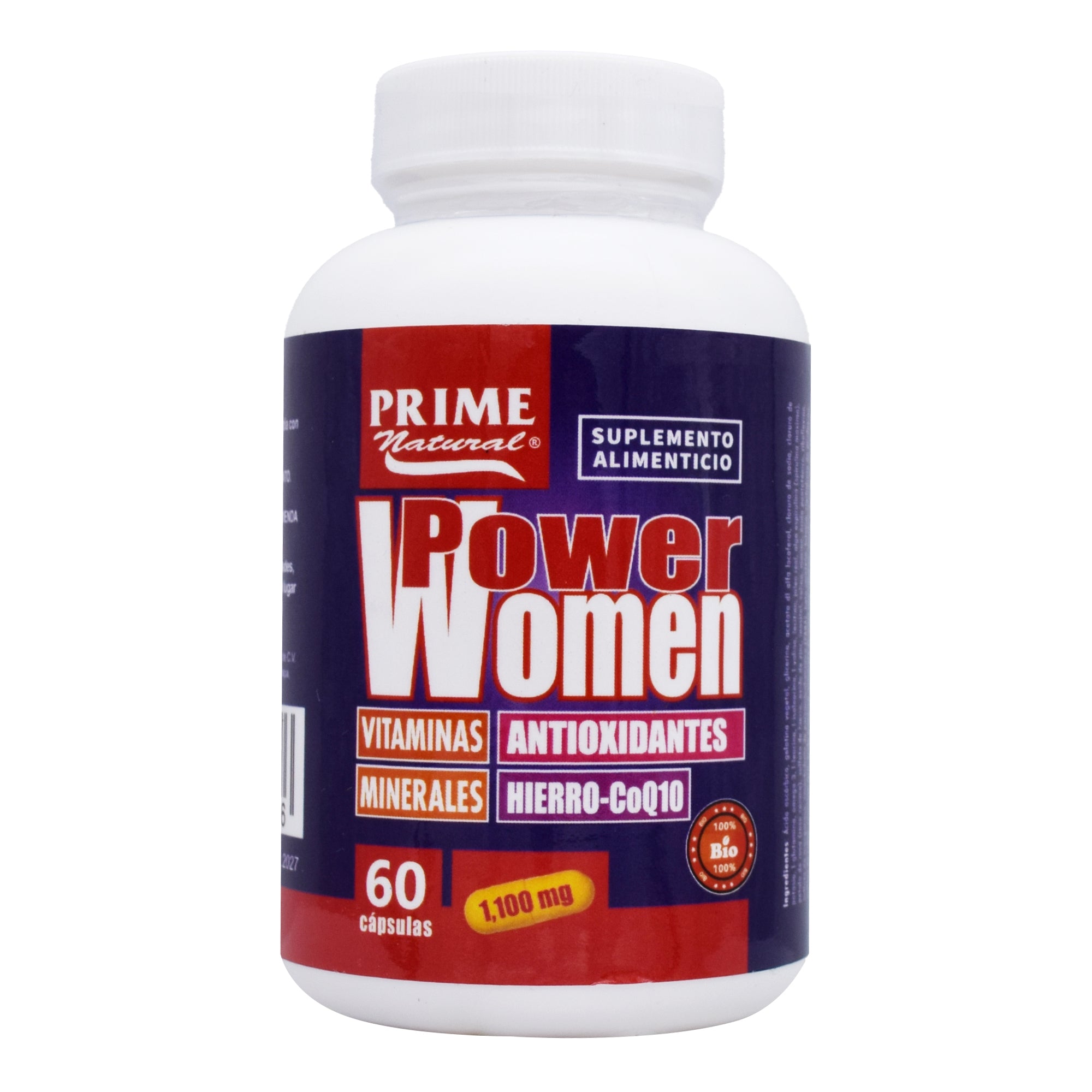 Mpower women 60 cap prime natural - Súper Naturista