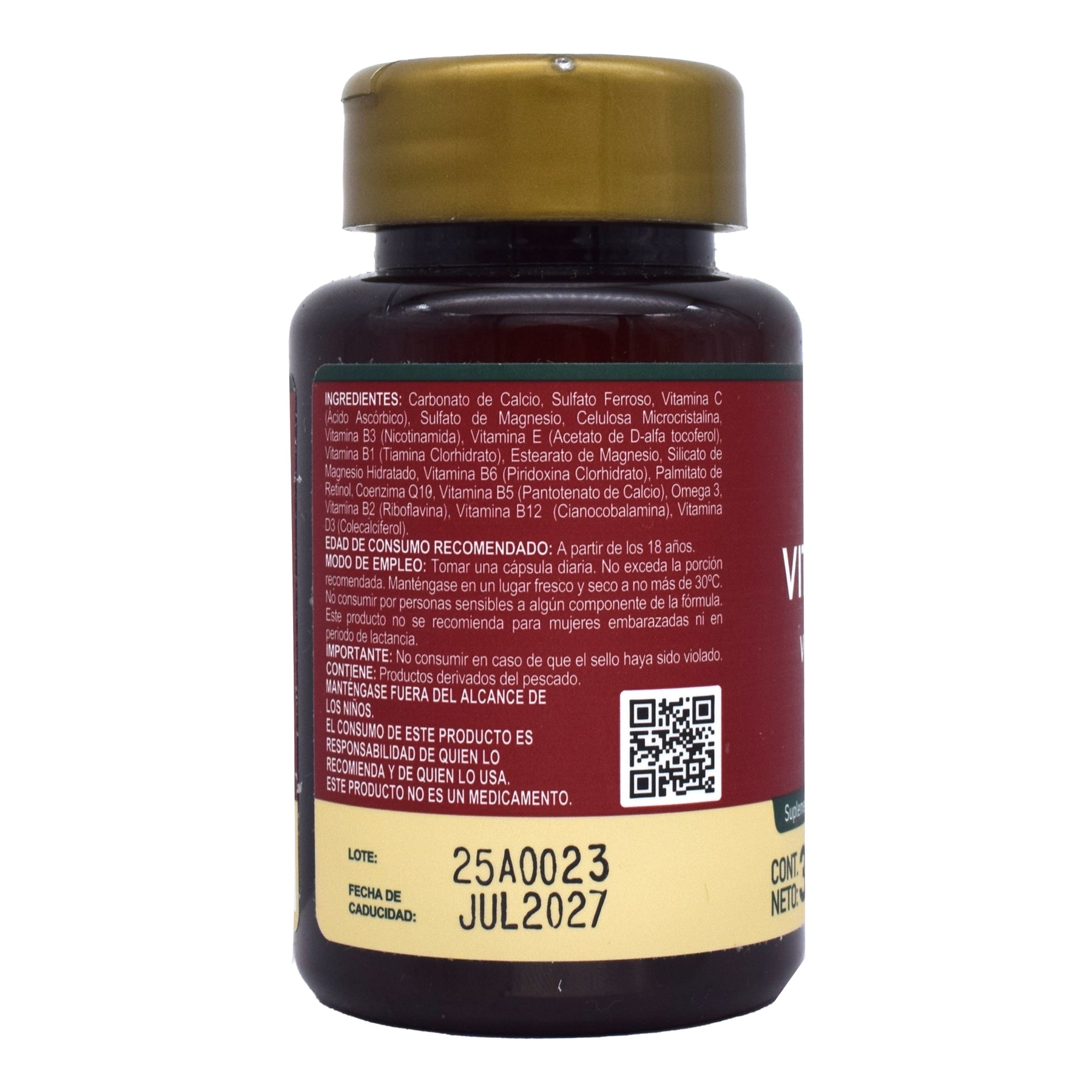 Vitabiom Q10 30 Cap Biomiral - Súper Naturista