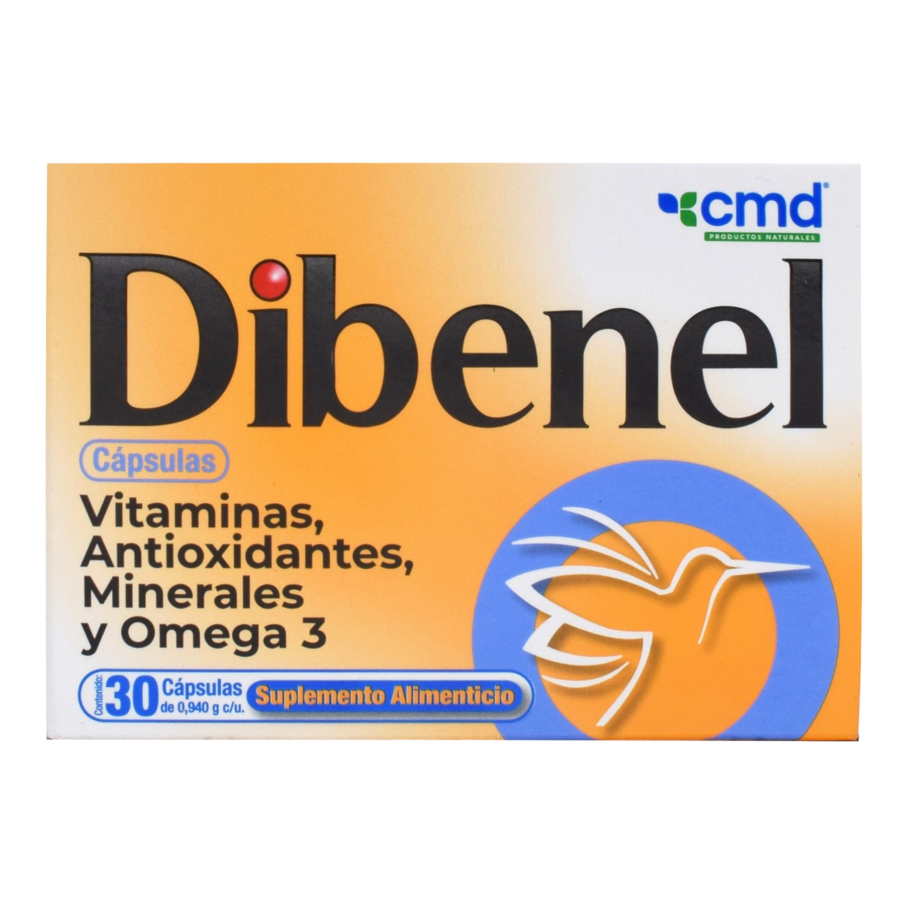 Diabenel 30 cap cmd - Súper Naturista