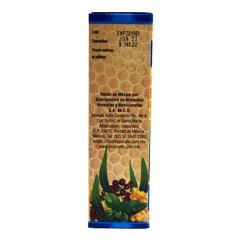 Propoleo extracto en spray 50 ml broncolin - Súper Naturista