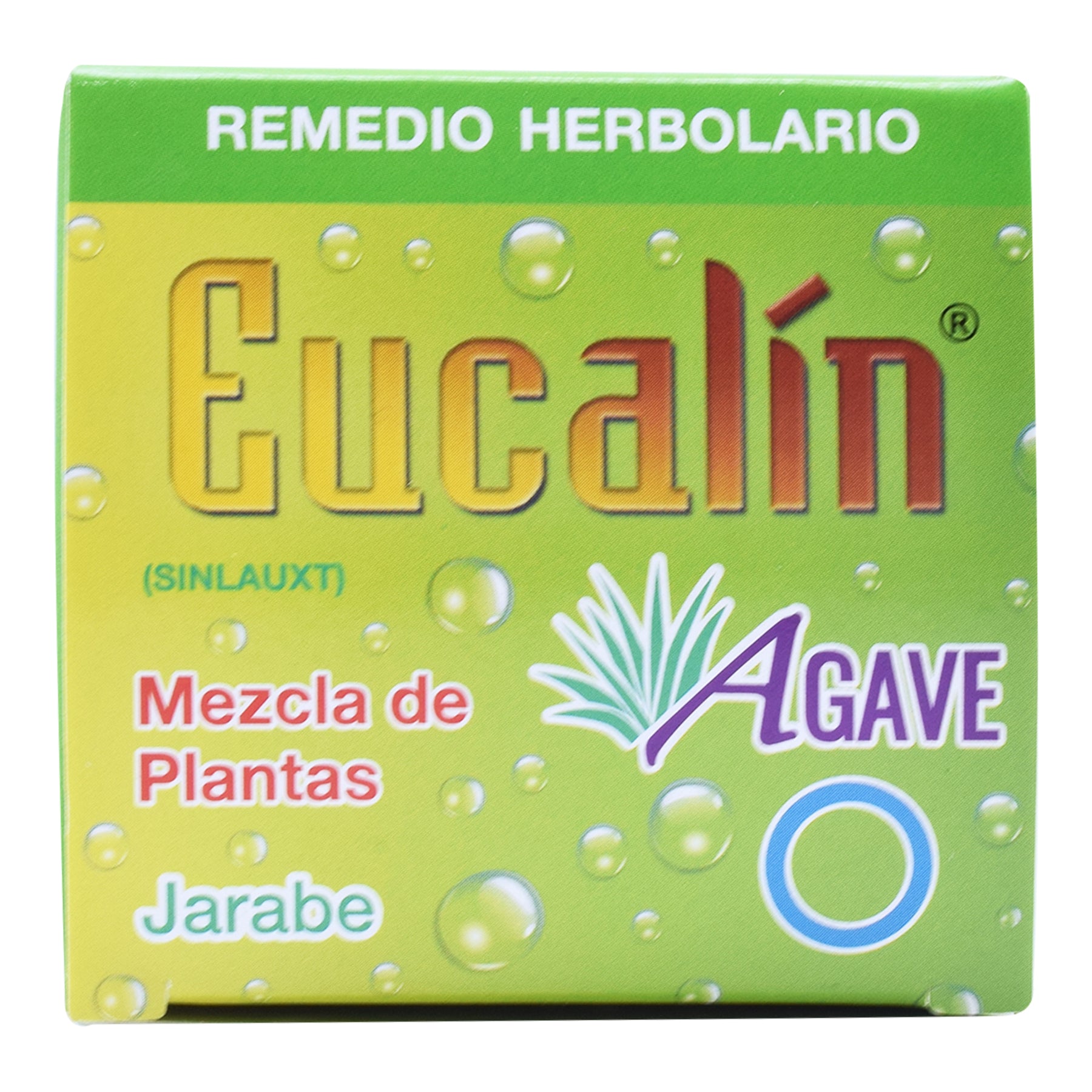 Jarabe eucalin agave 250 ml salud natural - Súper Naturista