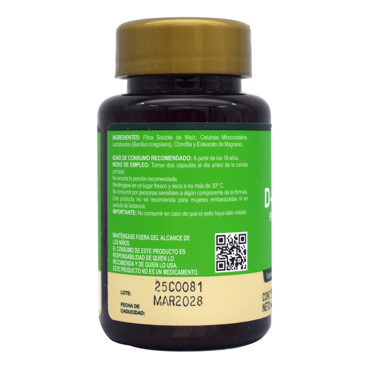 D-Gelac-Fs 30 Cap Biomiral - Súper Naturista