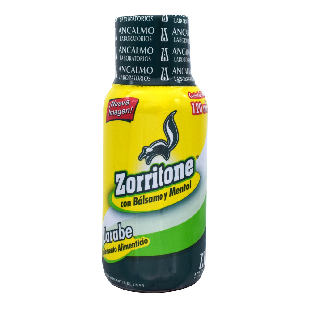 Jarabe zorritone 120 ml ancalmo - Síºper Naturista