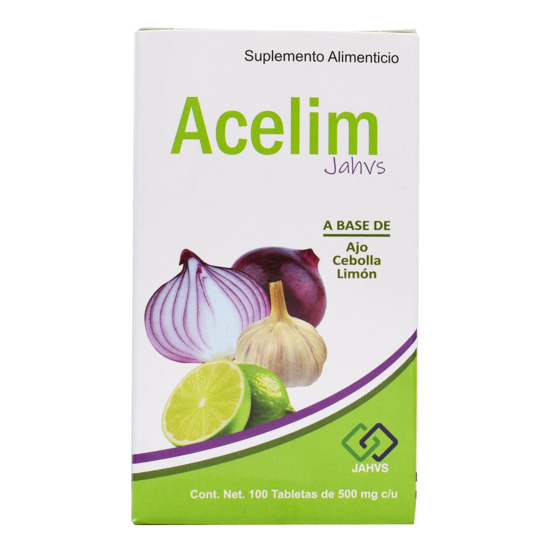 Acelim 500 con 100 tab natural jahvs - Súper Naturista