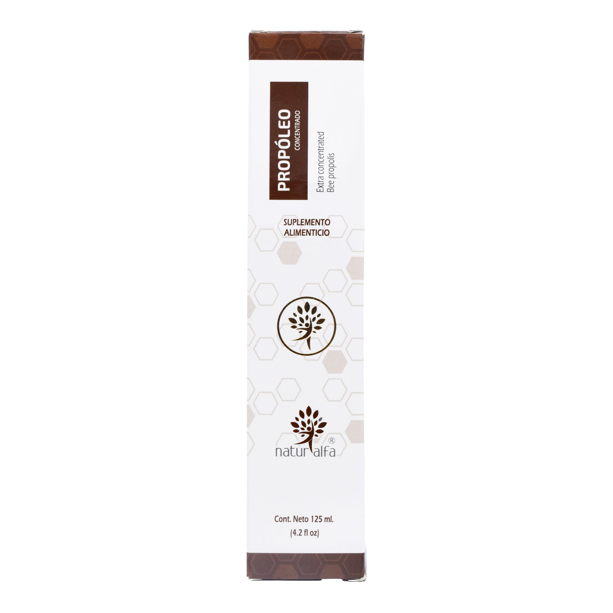 Propoleo concentrado 125 ml naturalfa3mil - Súper Naturista
