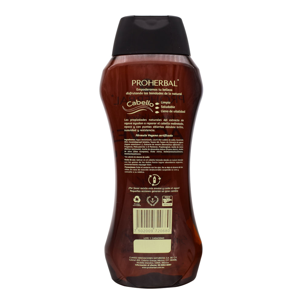 Shampoo Agave 700 Ml