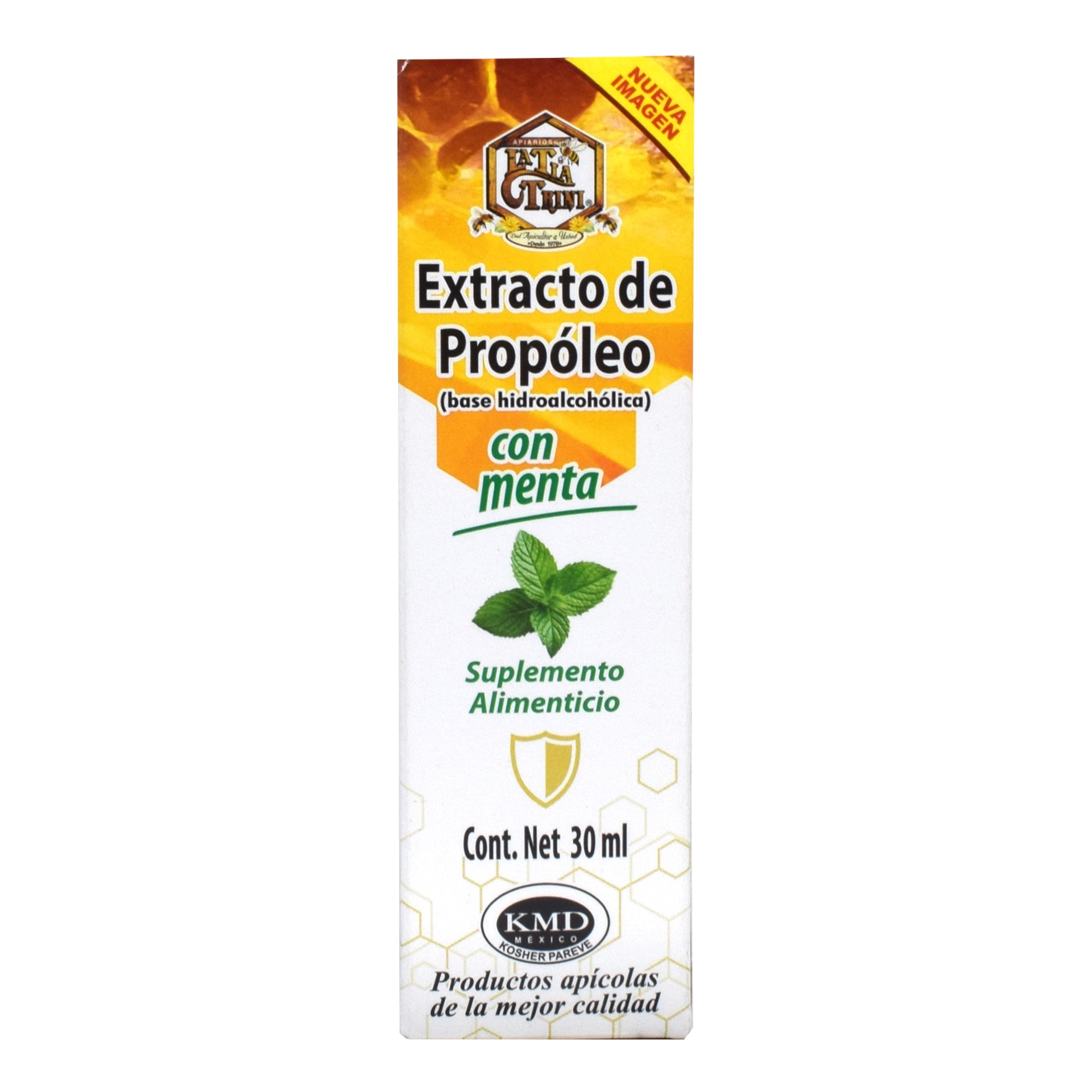 Propoleo con menta extracto 30 ml la tia trini - Súper Naturista