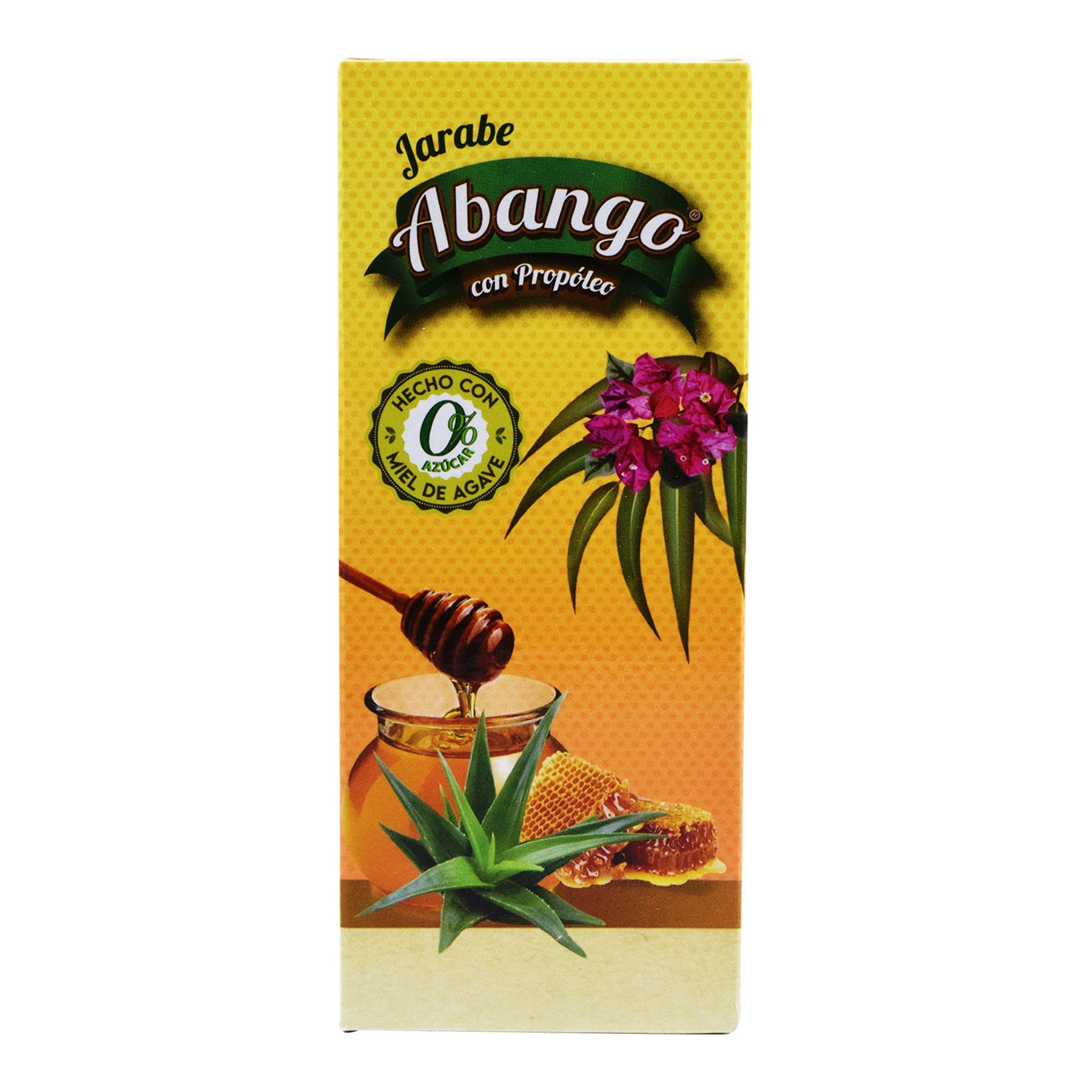 Jarabe de abango propoleo 0 azucar 240 ml therbal - Súper Naturista