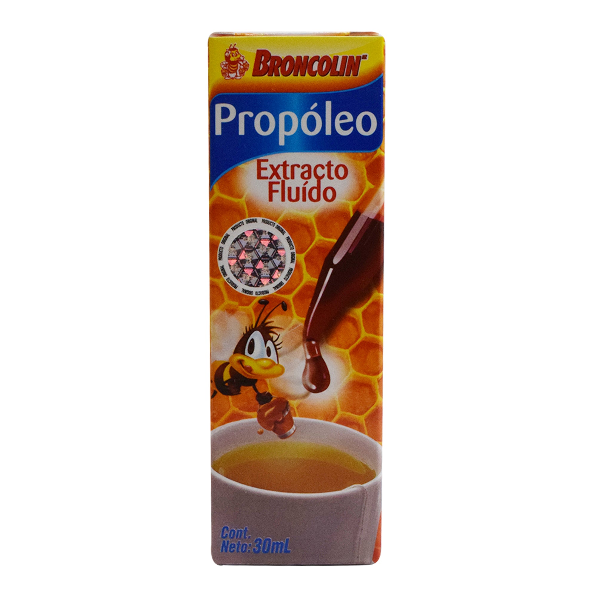 Propoleo extracto 30 ml broncolin - Súper Naturista