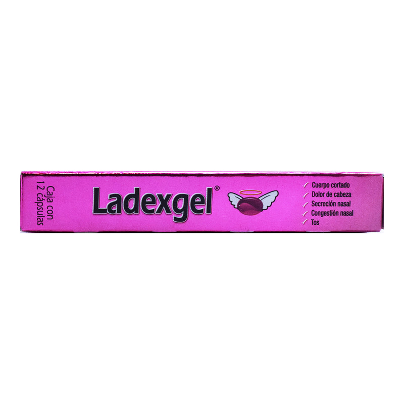 Ladexgel antigripal 12 cap progela - Súper Naturista