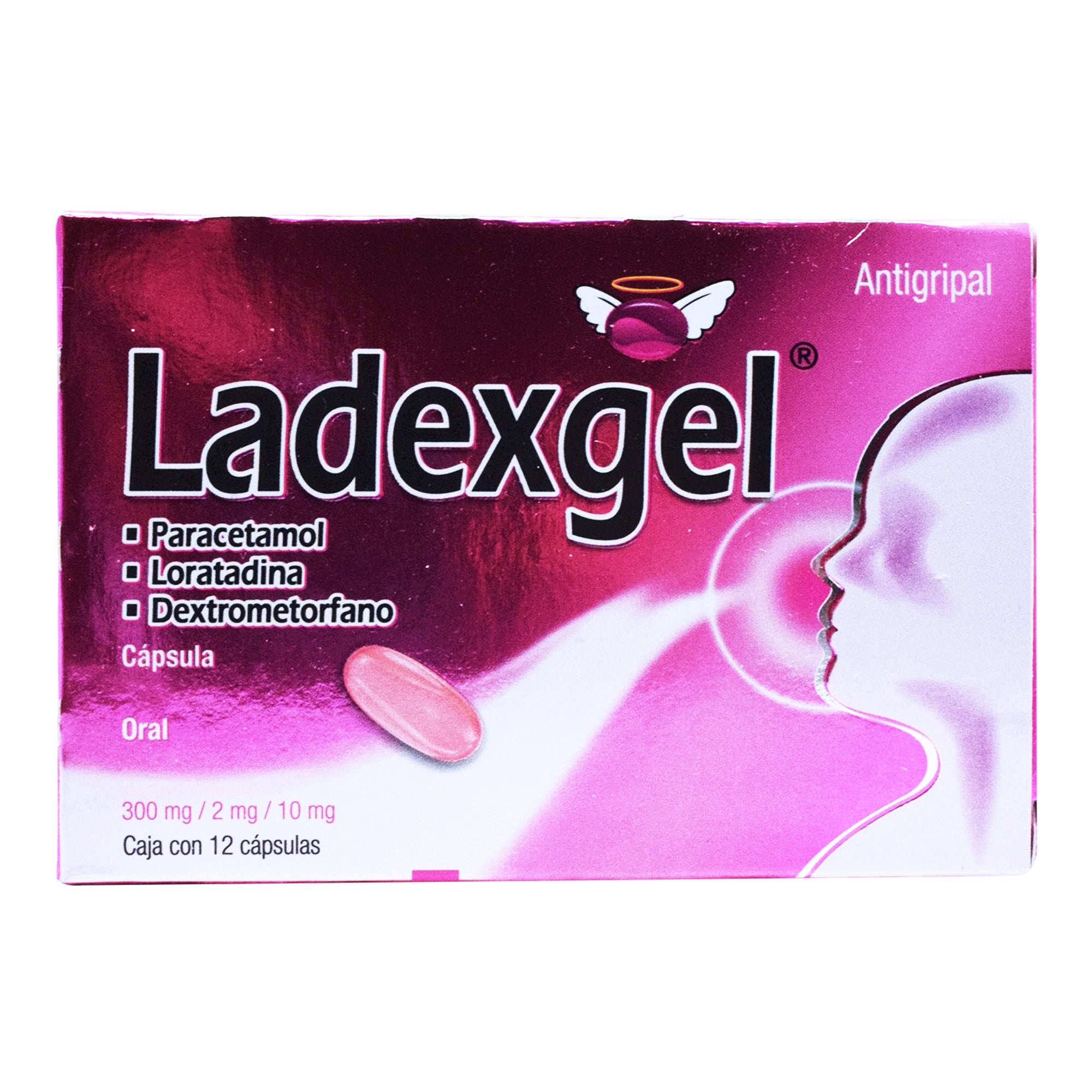 Ladexgel antigripal 12 cap progela - Súper Naturista