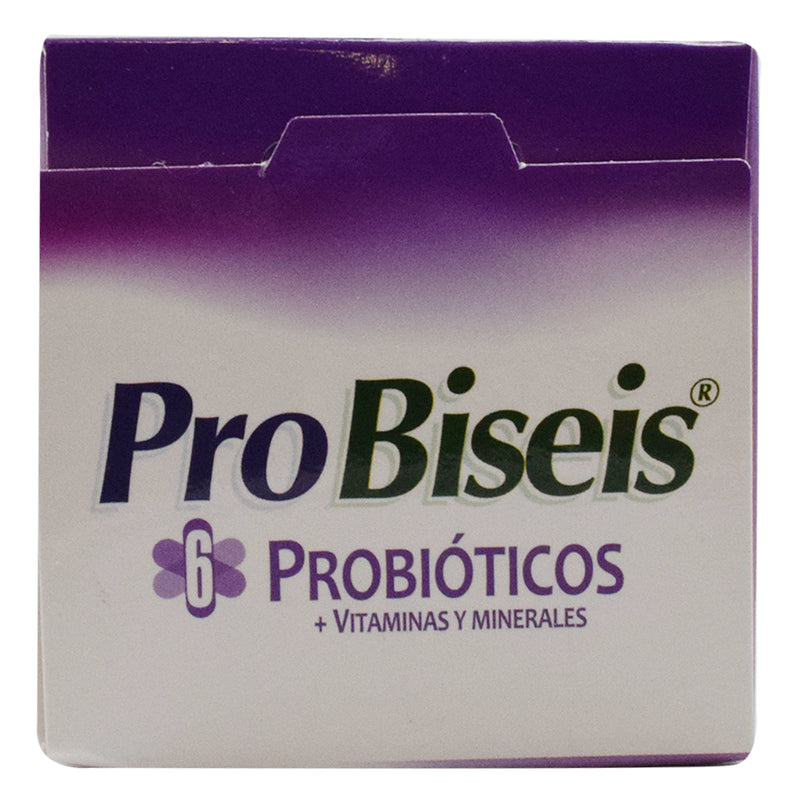 Pro biseis probioticos 60 cap solanum pharma - Súper Naturista