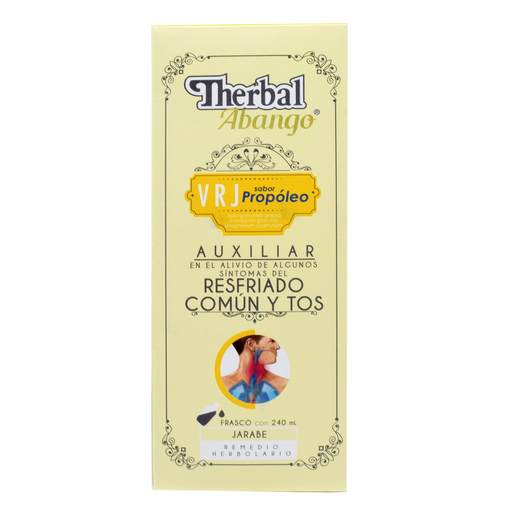 Jarabe vrj sab propoleo 240 ml therbal - Súper Naturista