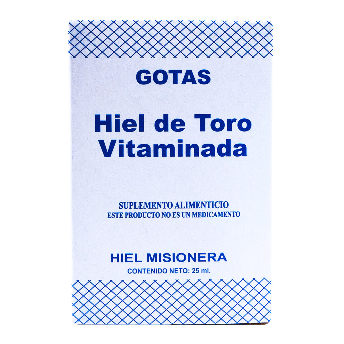 Hiel de toro gotas 25 ml yerbo vital - Síºper Naturista