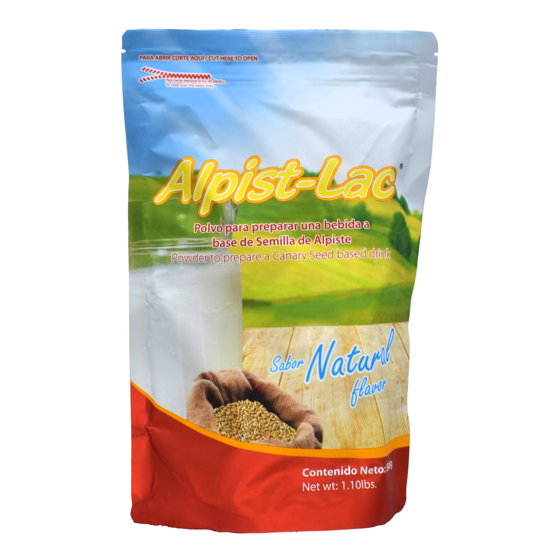 Bebida de soya de alpiste 500 g soyalac rapifruit - Síºper Naturista