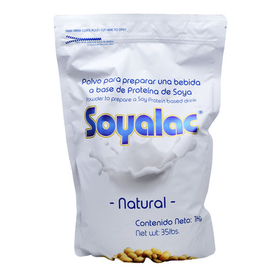 Bebida de soya natural 1 kg soyalac rapifruit - Súper Naturista
