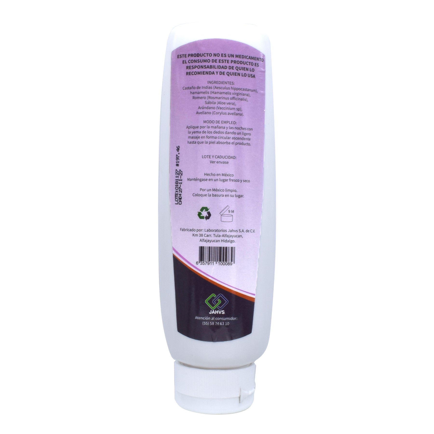 Gel vari 150 g jahv s lc - Síºper Naturista