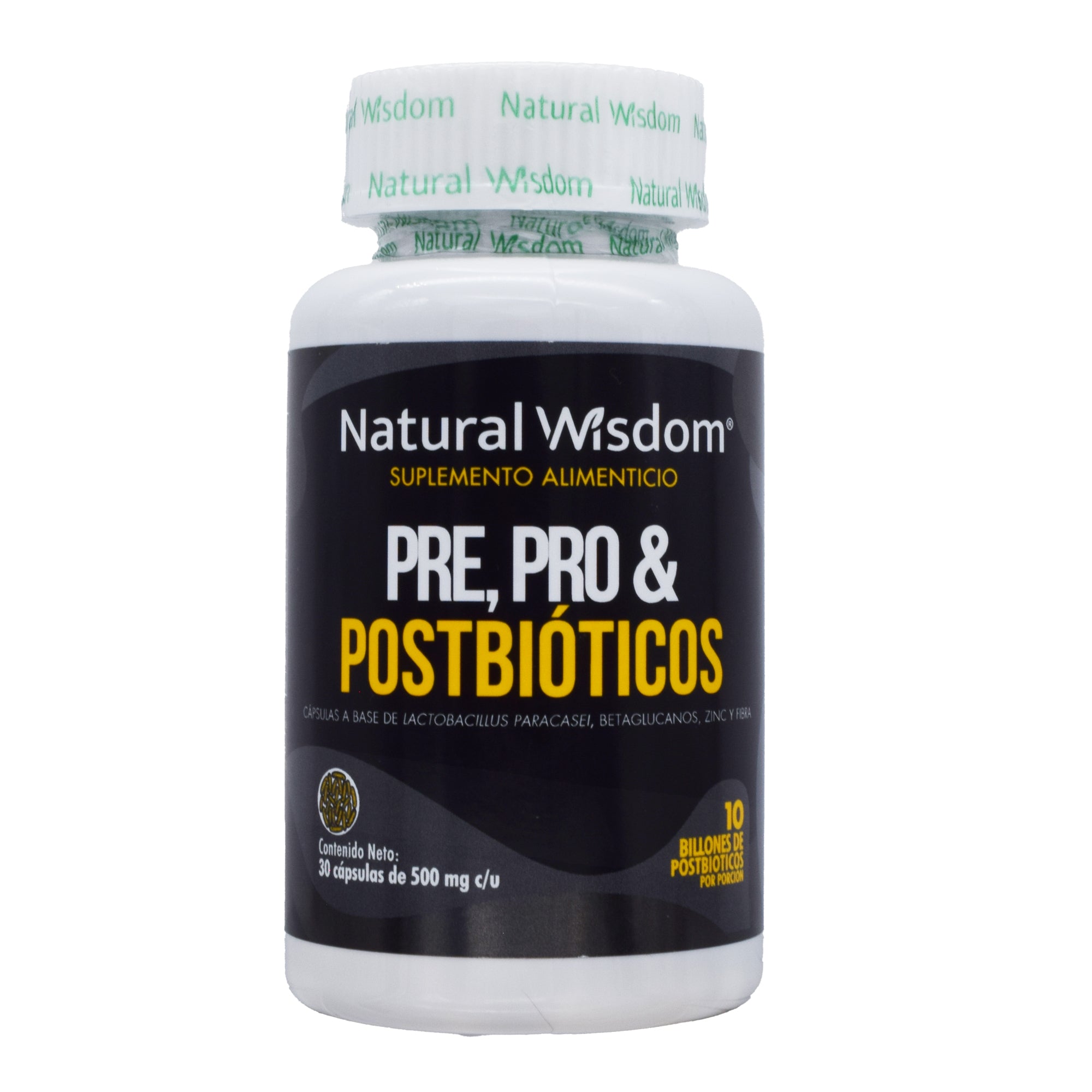PRE PRO POSTBIOTICOS 30 CAP