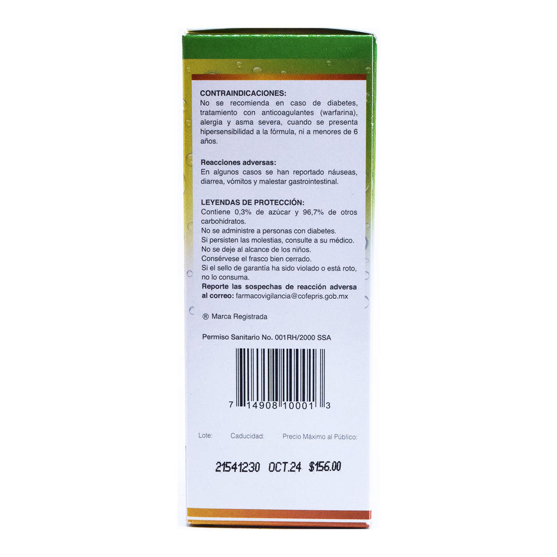Jarabe eucalin miel 120 ml salud natural - Súper Naturista