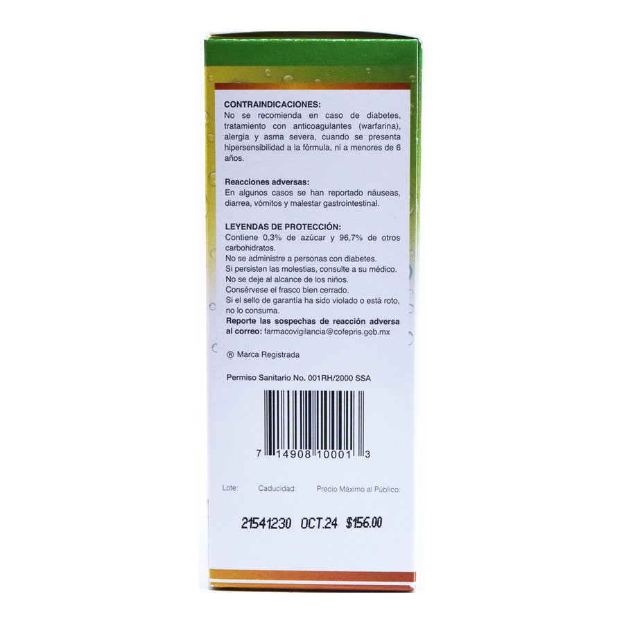 Jarabe eucalin miel 120 ml salud natural - Súper Naturista