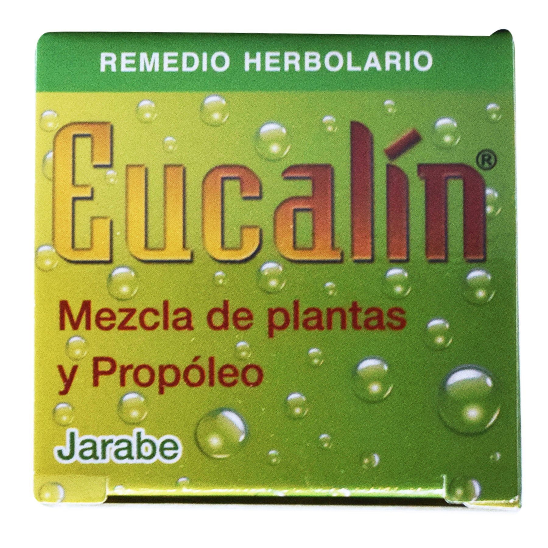 Jarabe eucalin miel 120 ml salud natural - Súper Naturista