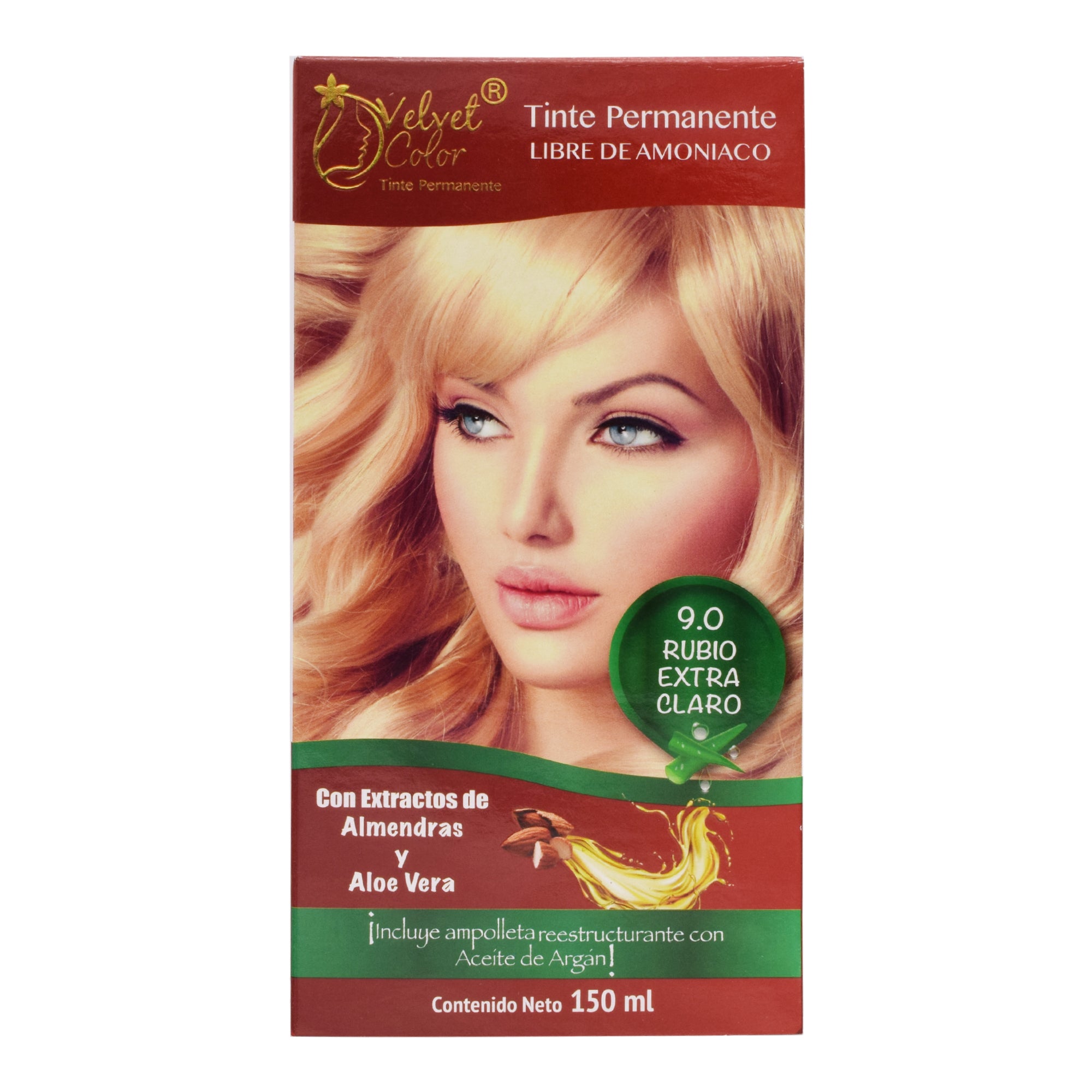 Tinte Rubio Extra Claro 150 Ml