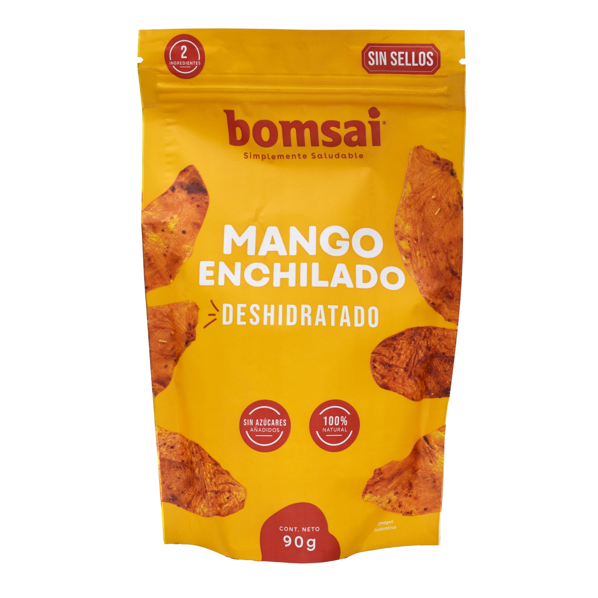 Mango Enchilado Deshidratado 90 G